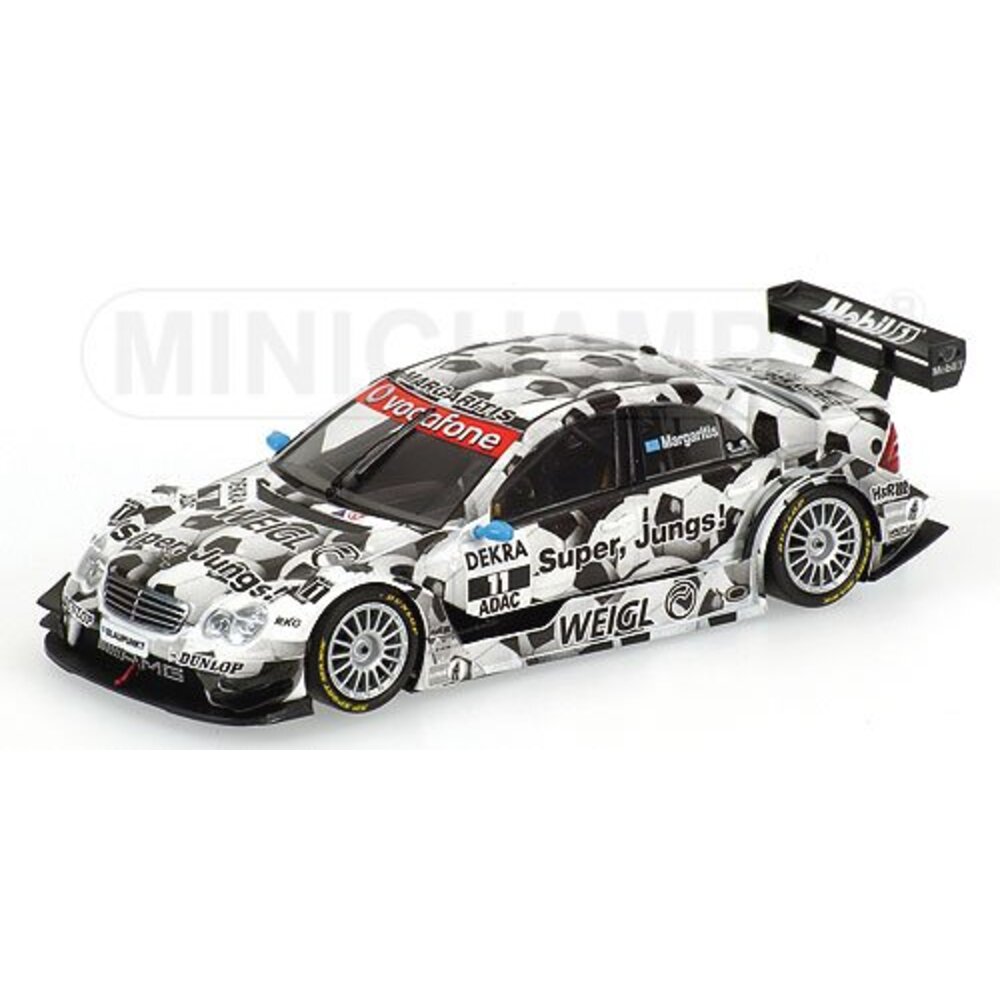 Mercedes-Benz C-Class DTM #11 Team Persson 2006 - 1:43 - Minichamps - HMKT