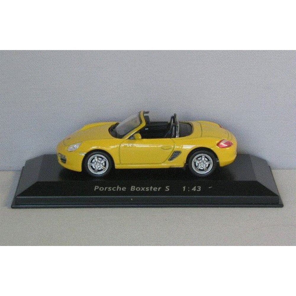 Porsche Boxster S (Convertible)- 1:43 - Potato Car - HMKT