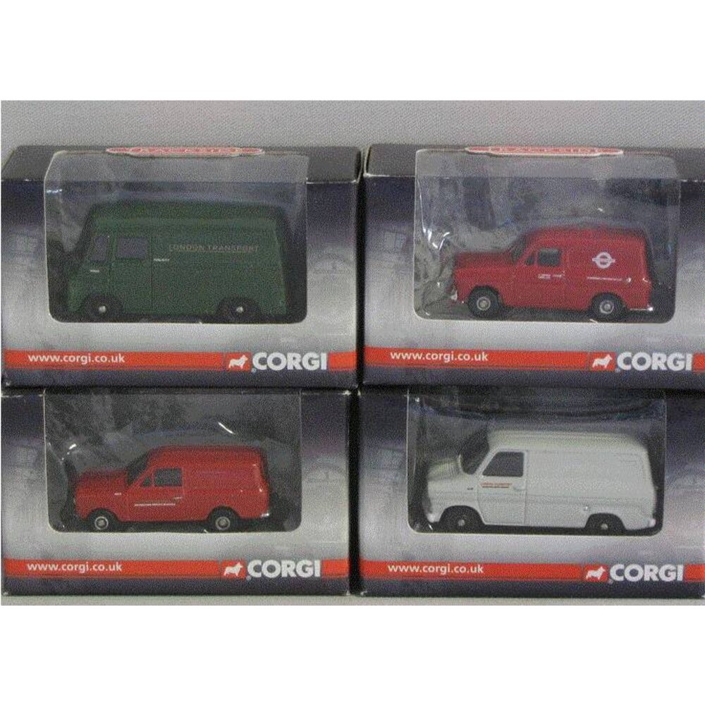 London Transport Set - 1:76 - Corgi - HMKT