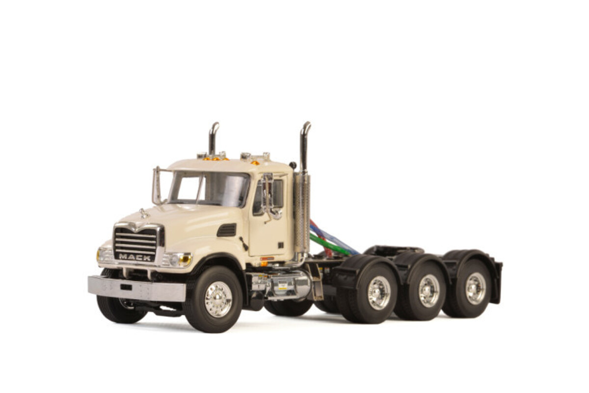 Mack Granite 8x4 - 1:50 - WSI Models - HMKT
