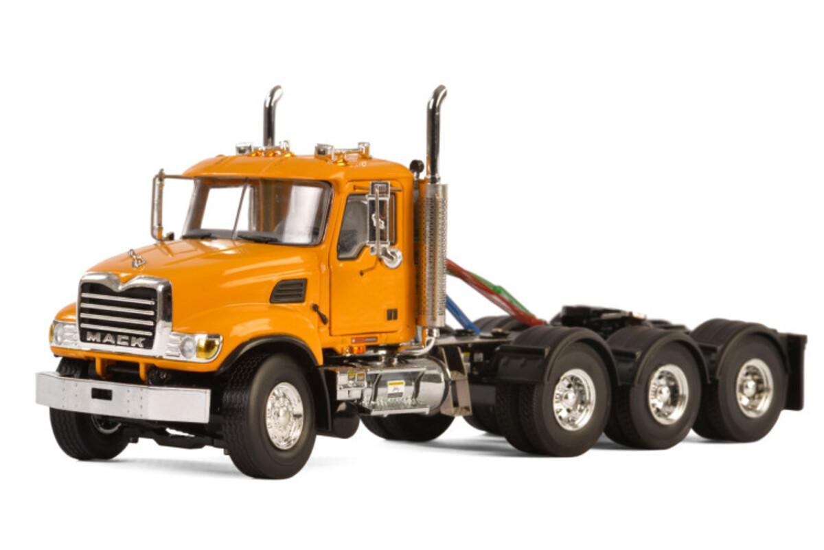 Mack Granite 8x4 - 1:50 - WSI Models - HMKT