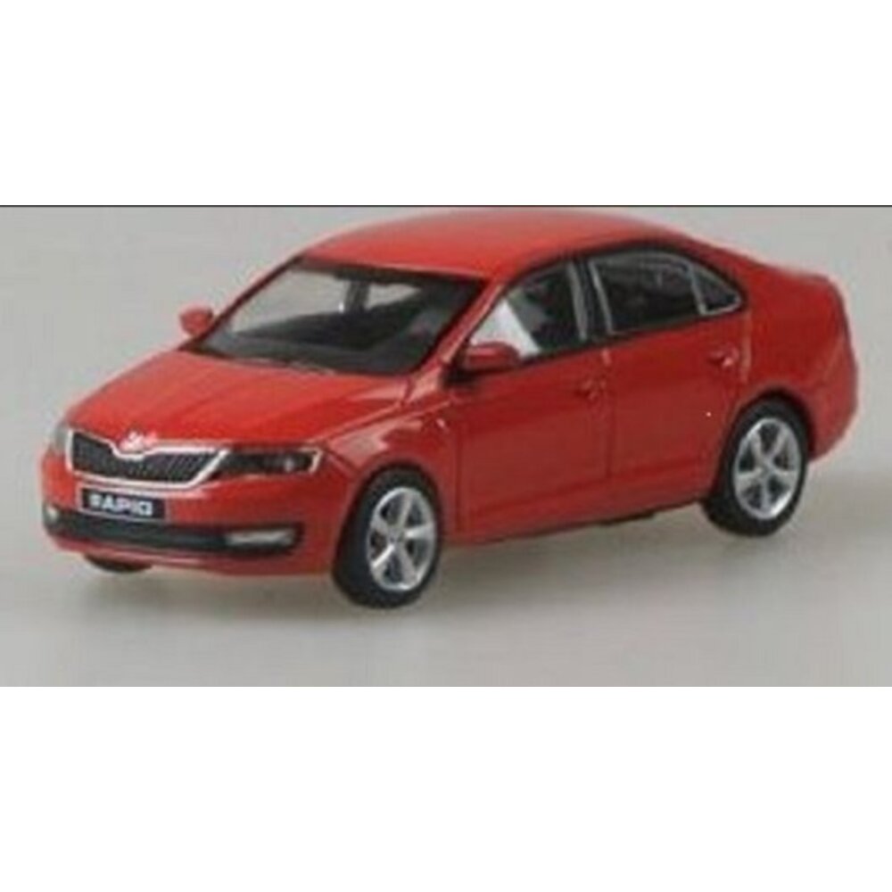 Skoda Rapid - 1:43 - Abrex - HMKT
