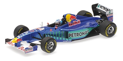 Formule 1 Sauber C16-Ferrari #17 1997 - 1:43 - Minichamps - HMKT