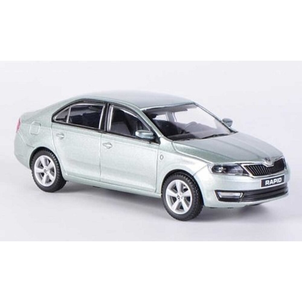 Skoda Rapid - 1:43 - Abrex - HMKT