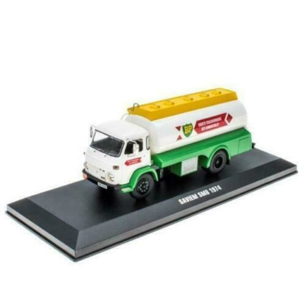 Saviem SM8 1974 - 1:43 - IXO Models - HMKT