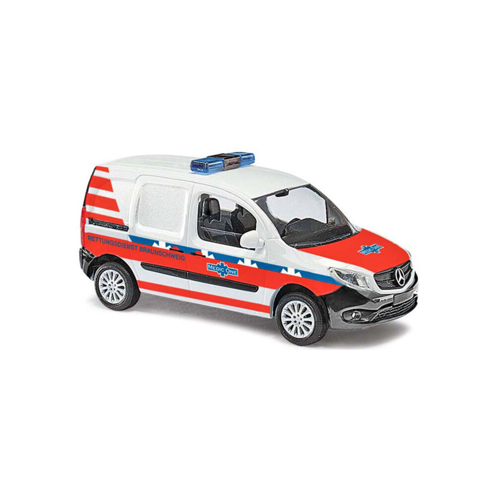 Mercedes-Benz Citan Kastenwagen ''Medic one" - 1:87 - Busch - HMKT