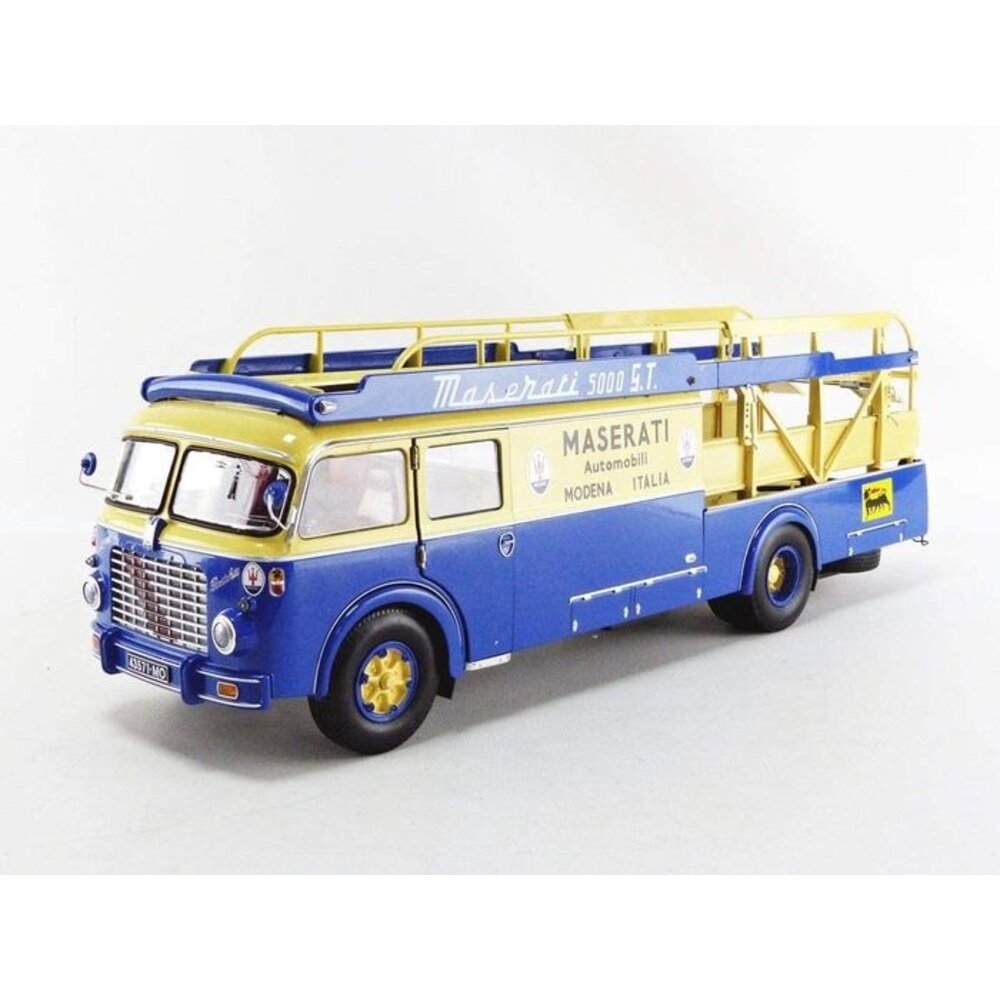 Fiat-Bartoletti Tipo 642 RN2 Maserati Racing Car Transporter 1957 - HMKT