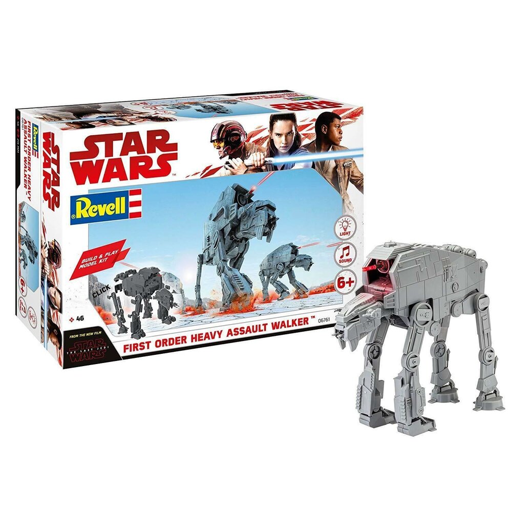 Star Wars First Order Heavy Assault Walker - 1:164 - Revell - HMKT