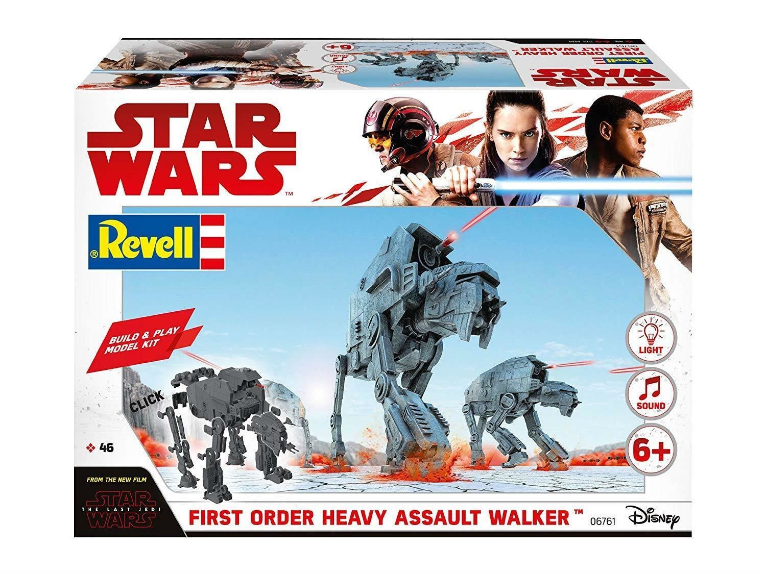 Star Wars First Order Heavy Assault Walker - 1:164 - Revell