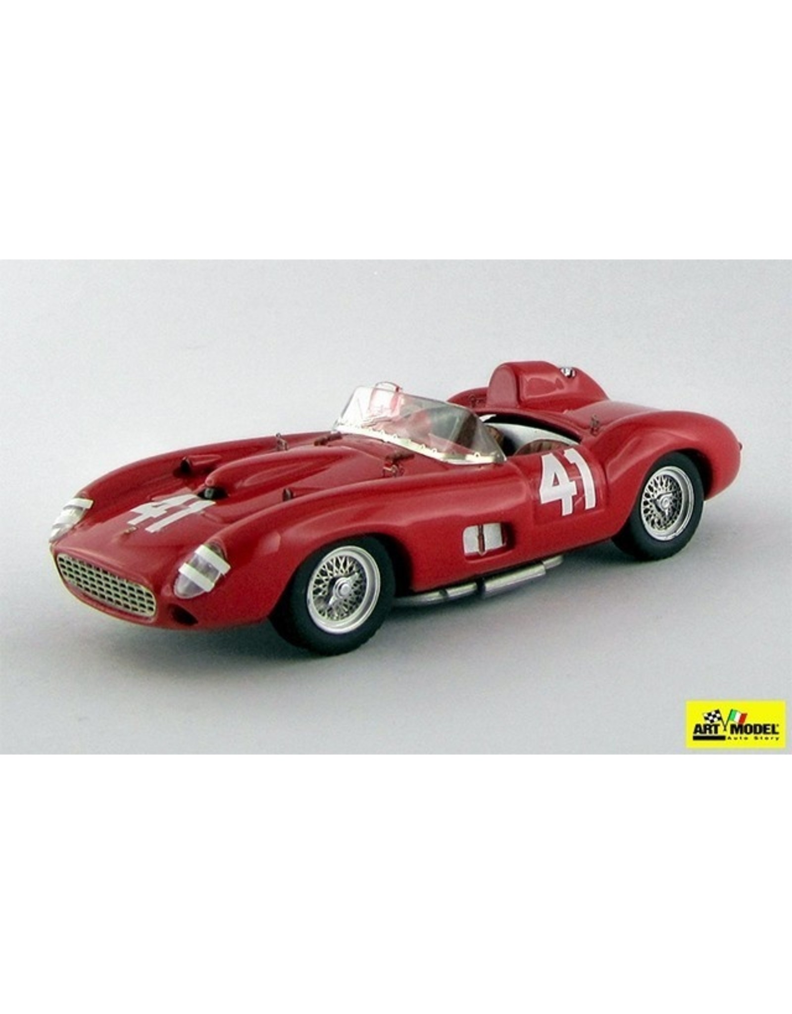 Ferrari 315S Spider #41 500 Miles Road America 19571:43 - HMKT