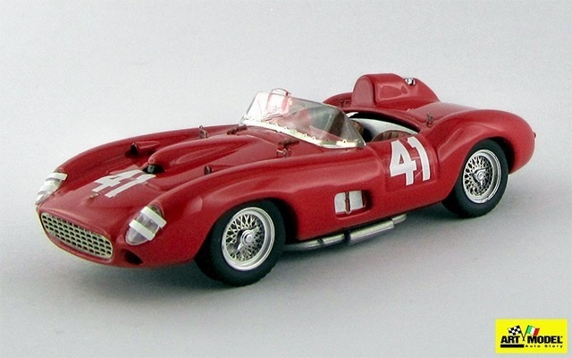 Ferrari 315S Spider #41 500 Miles Road America 19571:43 - HMKT