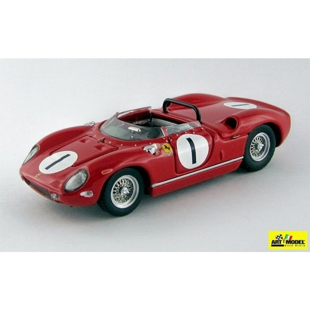 Ferrari 250P Spider #1 500km Bridgehampton (USA) 19631:43 - HMKT