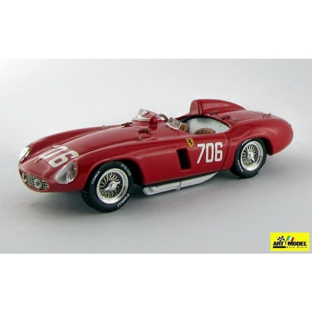 Ferrari 750 Monza #706 Mille Miglia (I) 1955 - 1:43 - Art Model - HMKT