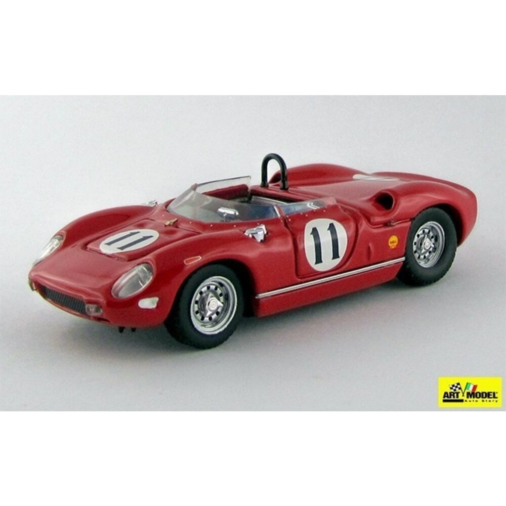 Ferrari 250P Spider #11 200 Miles Riverside (USA) 19631:43 - HMKT