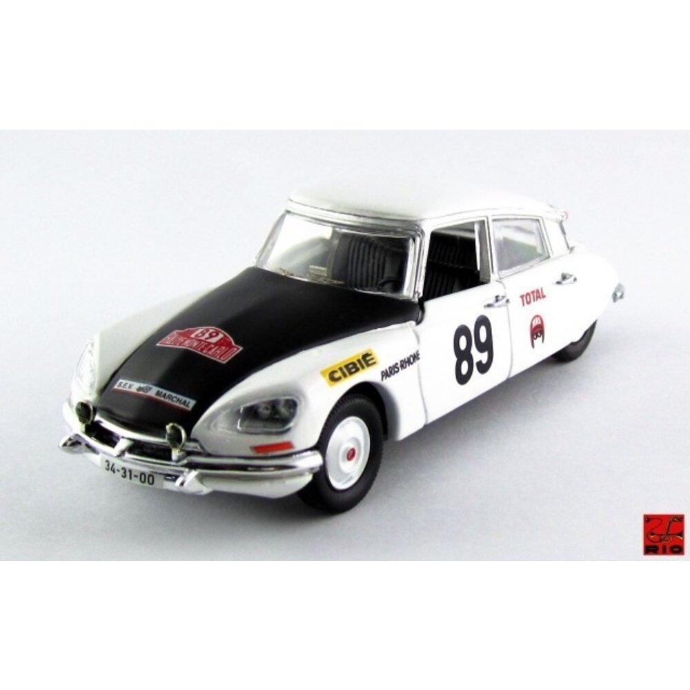 Citroën DS 21 #89 Rally Monte-Carlo 1970 - 1:43 - Rio - HMKT