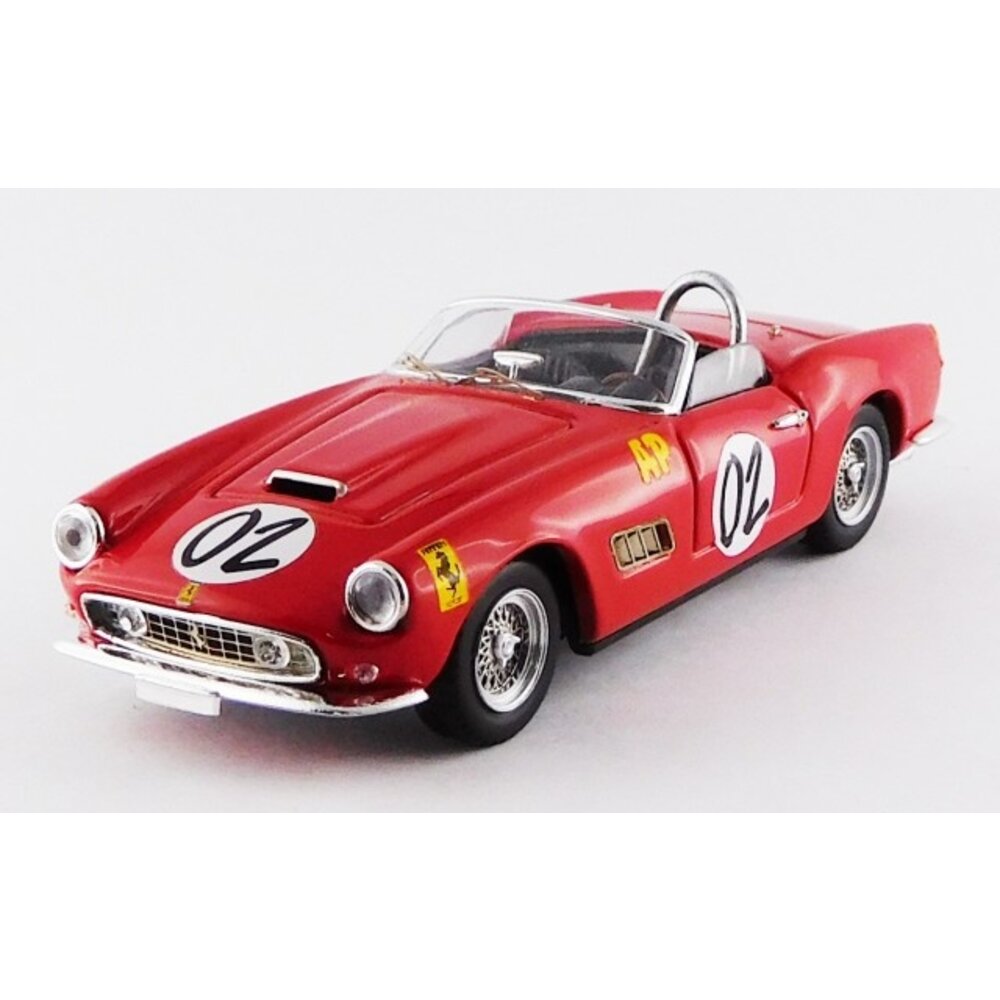 Ferrari 250 California Spider #02 2h Relay Marlboro Cup (USA) 1962 - HMKT