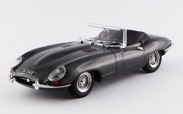 Jaguar E-Type Spider English Version 1961 - 1:43 - Best Model - HMKT