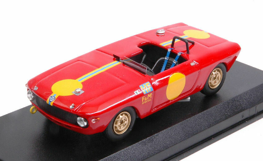 Lancia Fulvia Spider Special HF #0 Testcar 1967 - 1:43 - Best Model - HMKT