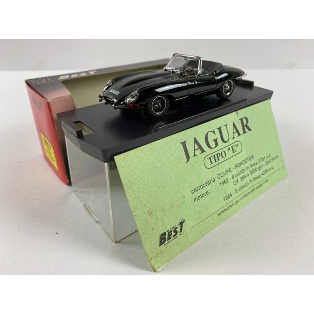 Jaguar E-Type Spider 1961 - 1:43 - Best Model - HMKT