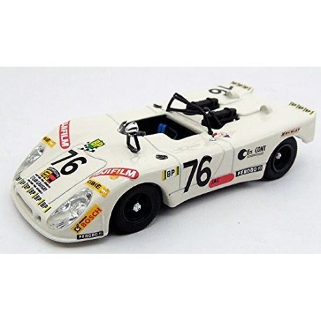 Porsche 908/2 Flunder #76 24H Le Mans 1972 - 1:43 - Best Model - HMKT