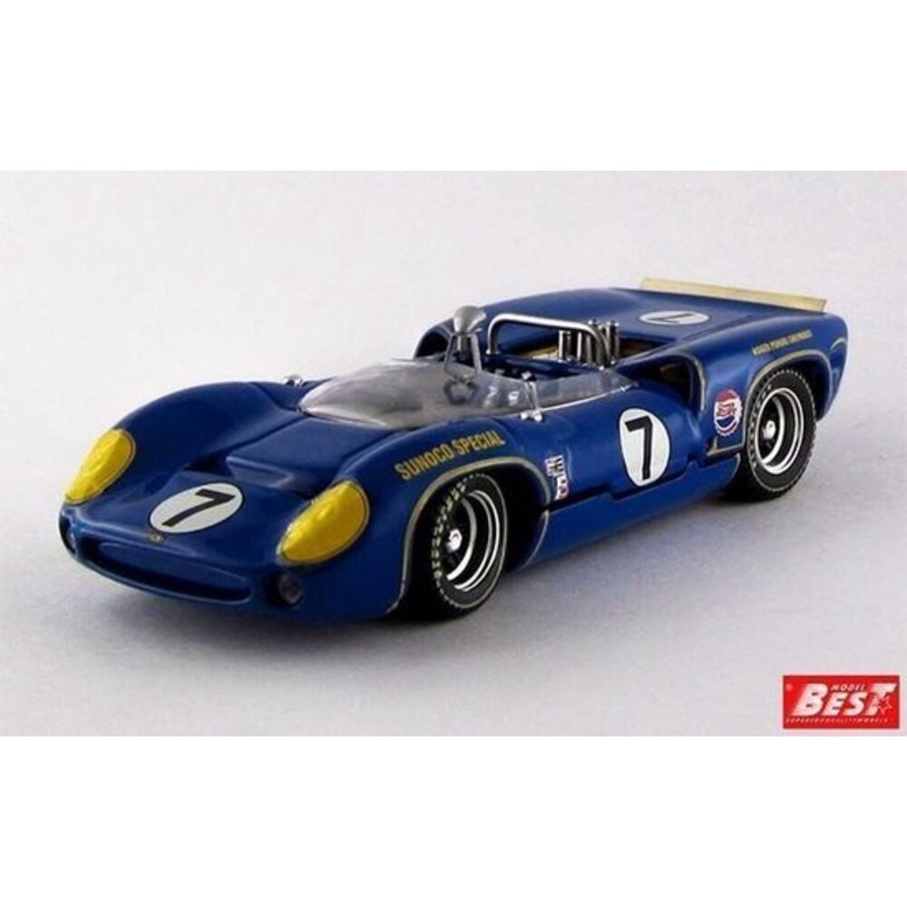 Lola T70 Spider #7 Nassau (Bahama's) 1966 - 1:43 - Best Model - HMKT