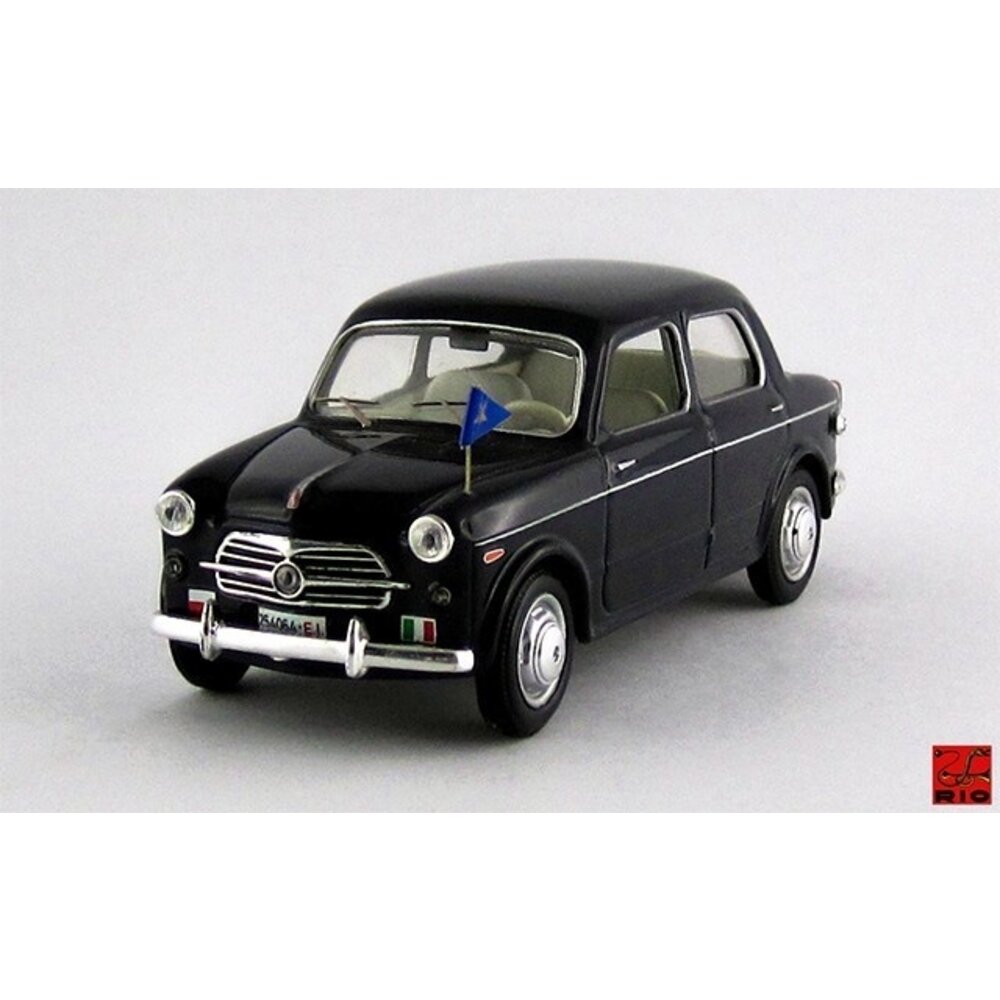 Fiat 1100/103 TV Italian Army - Car of General 1955 - 1:43 - Rio - HMKT