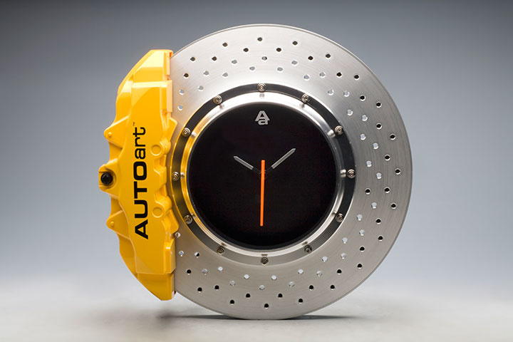 Brake Disc Clock - 1:1 - AUTOart - HMKT