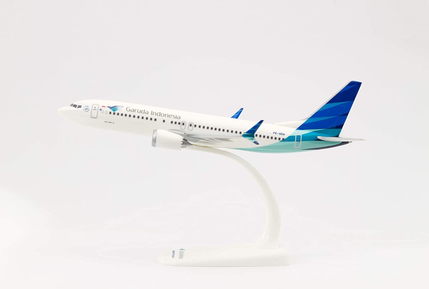 Boeing 737 Max 8 'Garuda Indonesia' - 1:200 - Herpa