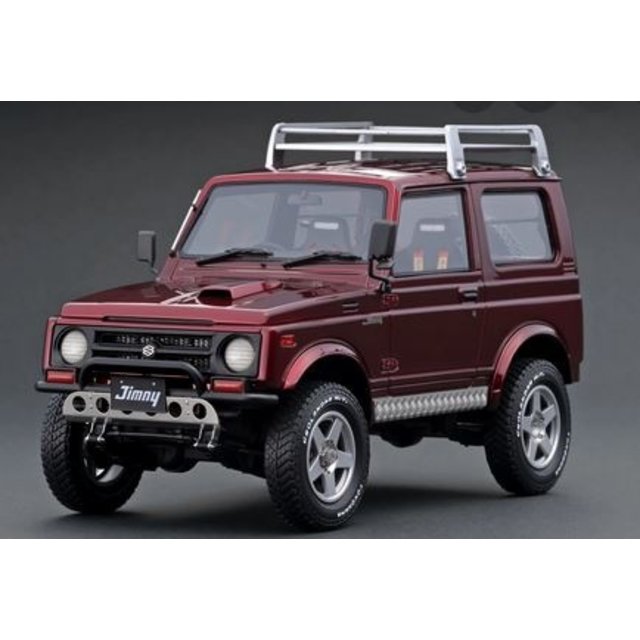 Suzuki Jimny Sierra (JA11) 1999 16 Inch Wheels + Roof Rack1:18