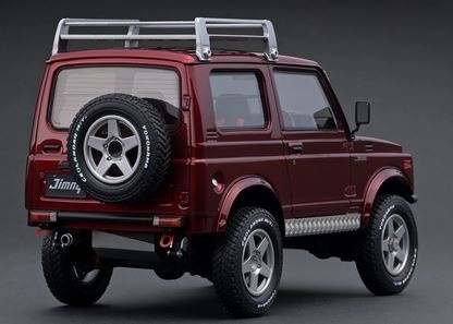 Suzuki Jimny Sierra (JA11) 1999 16 Inch Wheels + Roof Rack1:18