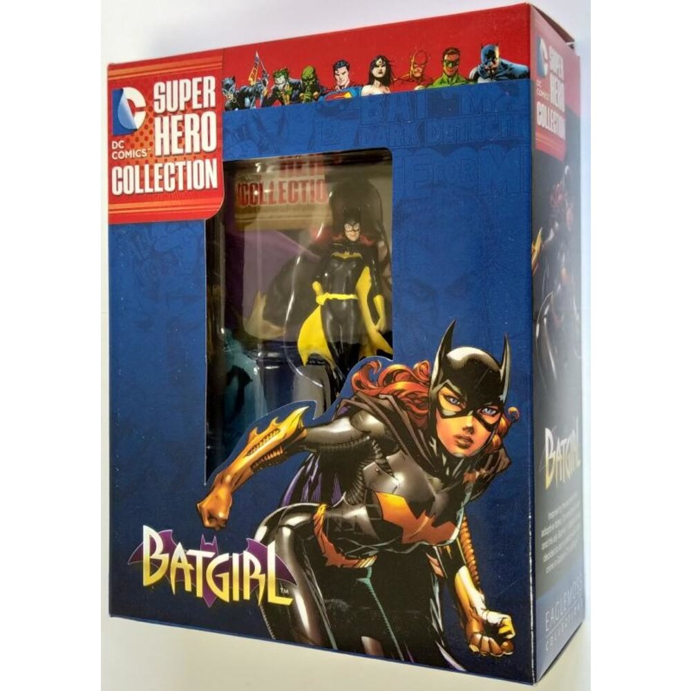 Batgirl DC Comics Super Hero Collection - 1:21 - Eaglemoss Collections ...