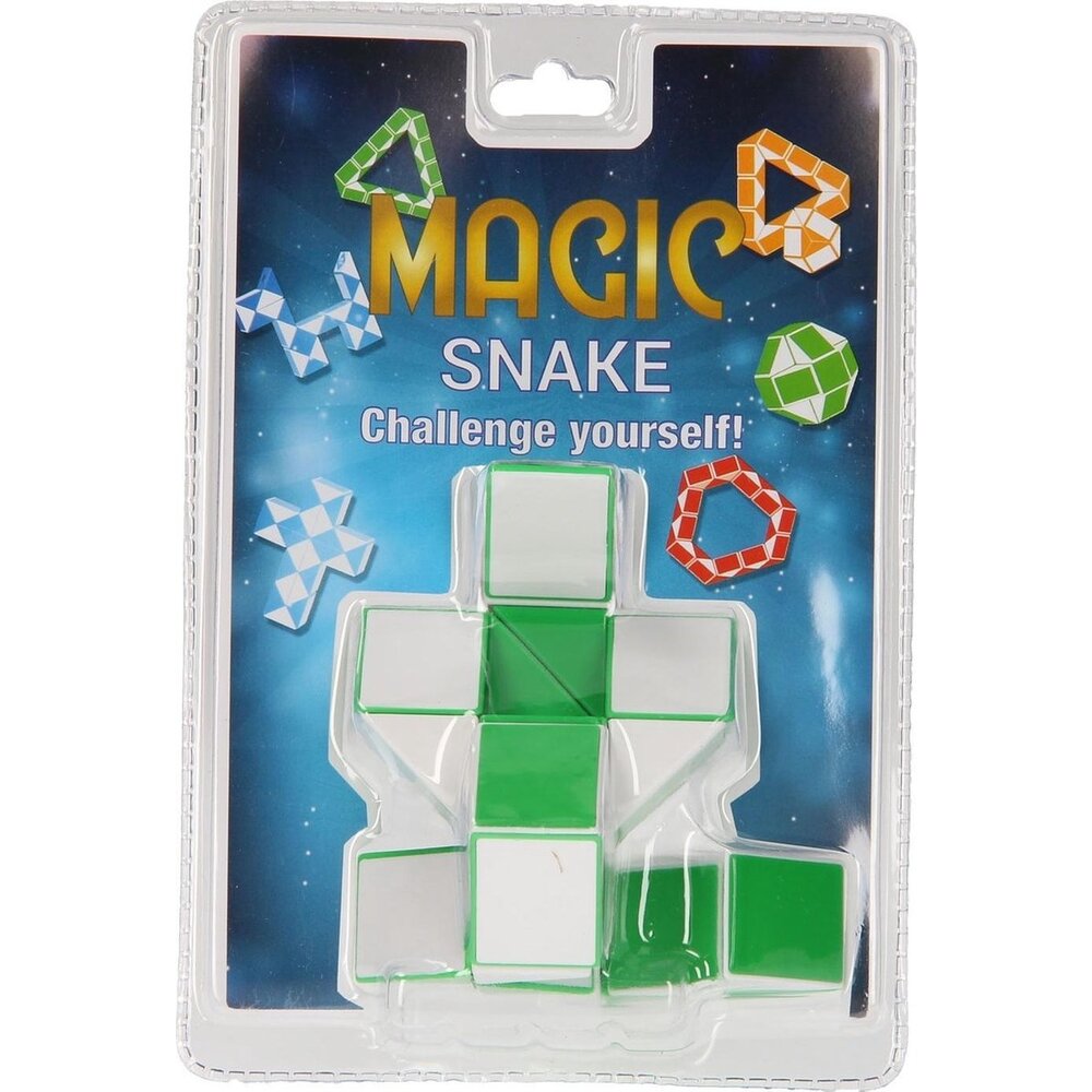 Magische Slang Puzzel - HMKT