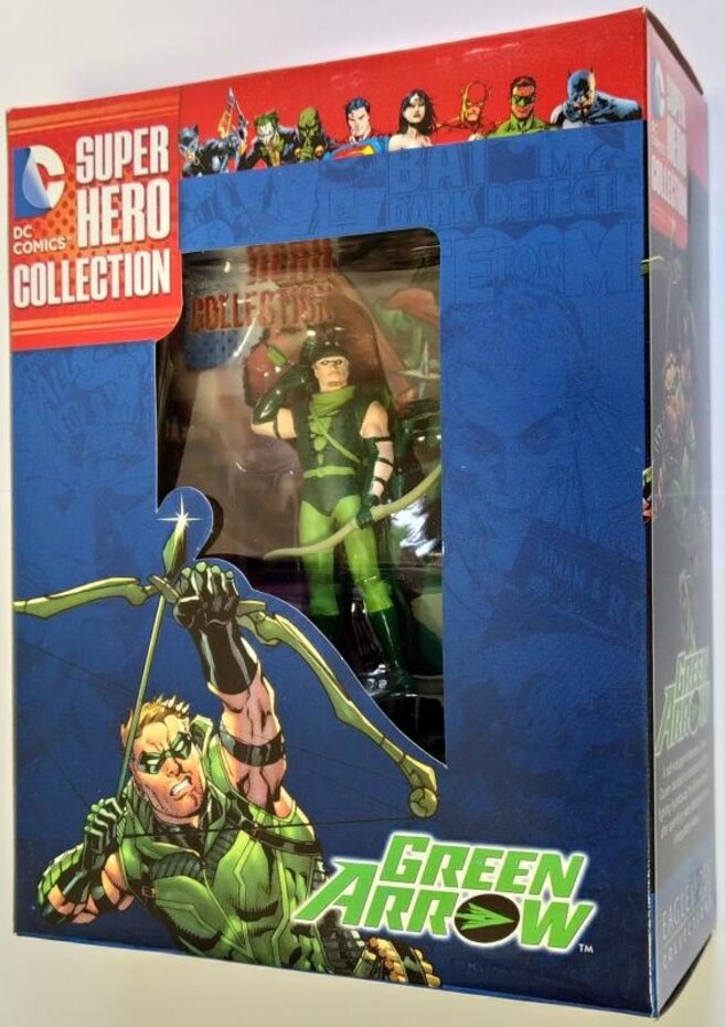 Green Arrow DC Comics Super Hero Collection1:21 - HMKT
