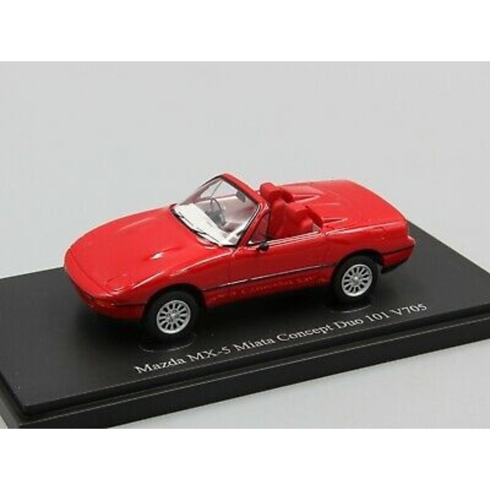 Mazda MX-5 Miata Concept Duo 101 V705 Japan 1984 - 1:43 - Autocult - HMKT