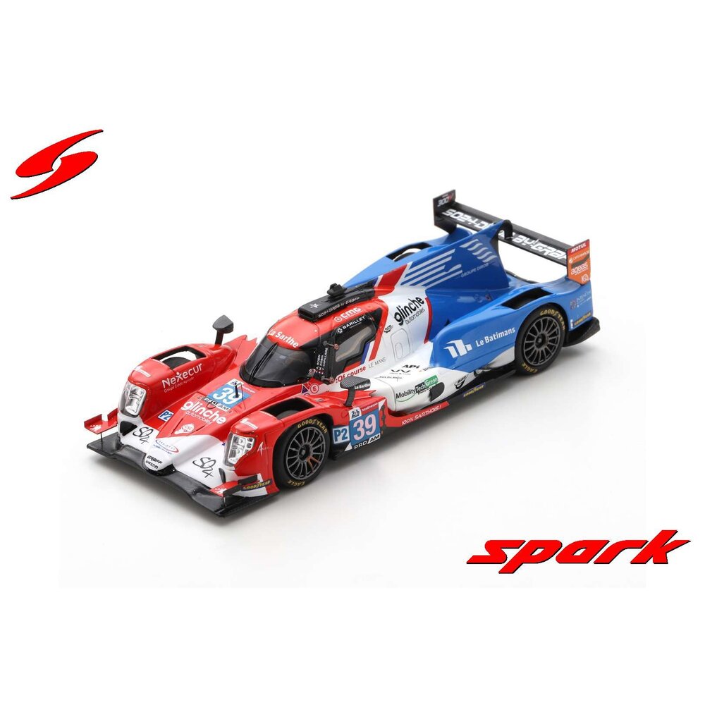 Oreca 07 Gibson #30 Duqueine Team 24H Le Mans 2020 - 1:43 - Spark - HMKT