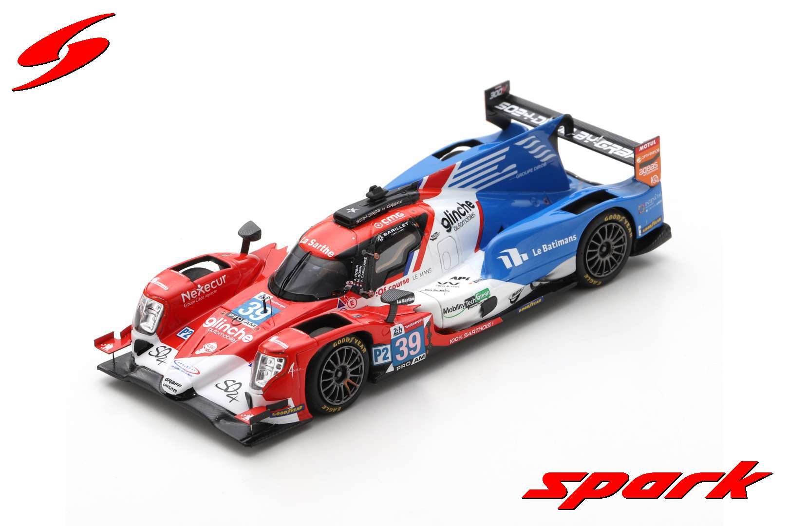 Oreca 07 Gibson #30 Duqueine Team 24H Le Mans 2020 - 1:43 - Spark - HMKT