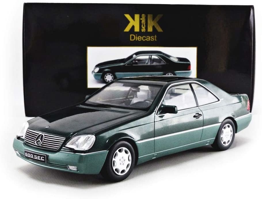 Mercedes-Benz 600 SEC - 1:18 - KK Scale - HMKT