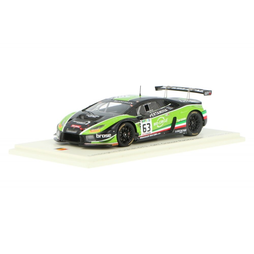 Lamborghini Huracán GT3 GRT Grasser Racing Team #63 24H Spa 2017 - HMKT
