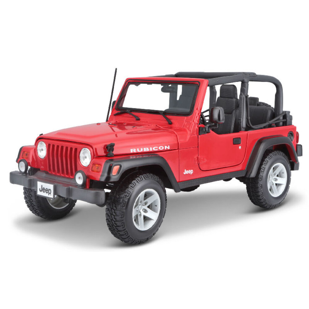 Jeep Wrangler Rubicon Open - 1:18 - Maisto - HMKT