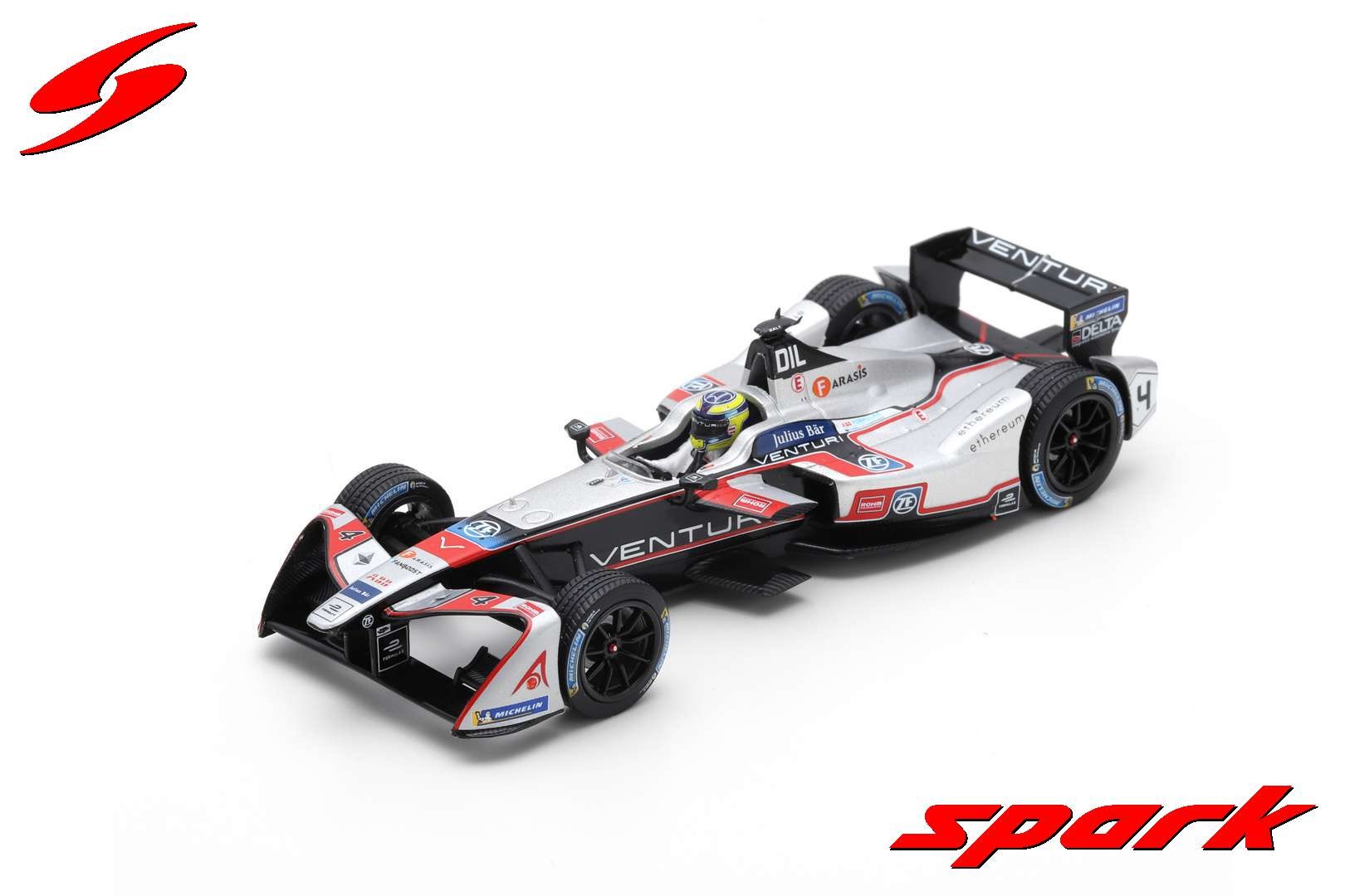 Formule E Venturi #4 FE Team Eprix Berlin Season 2017-20181:43 - HMKT
