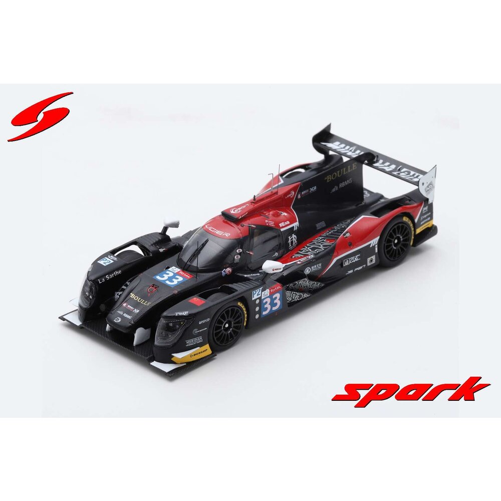 Ligier JS P217 Gibson #22 United Autosports 9th 24h Le Mans 2019 - HMKT