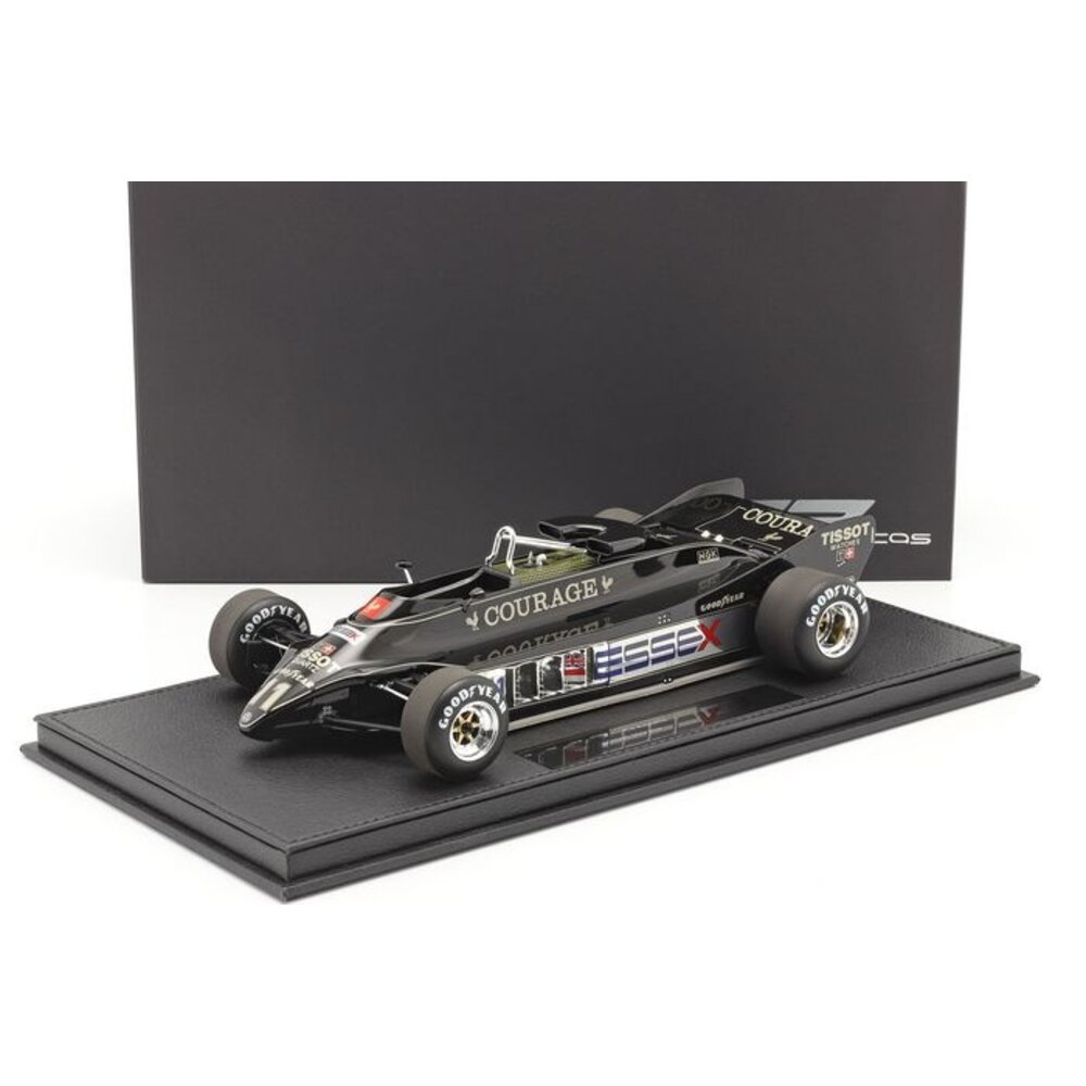 Lotus Type 88B #11 Elio De Angelis + Showcase - 1:18 - GP Replicas - HMKT