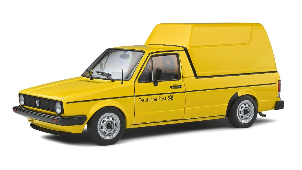 Volkswagen Caddy MK1 Custom 1982 - 1:18 - Solido - HMKT