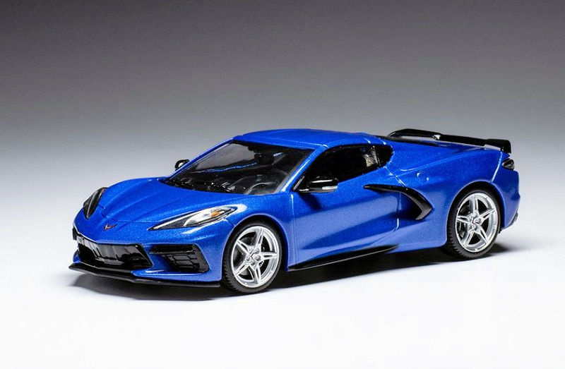Chevrolet Corvette C8 Stingray 2020 - 1:43 - IXO Models - HMKT