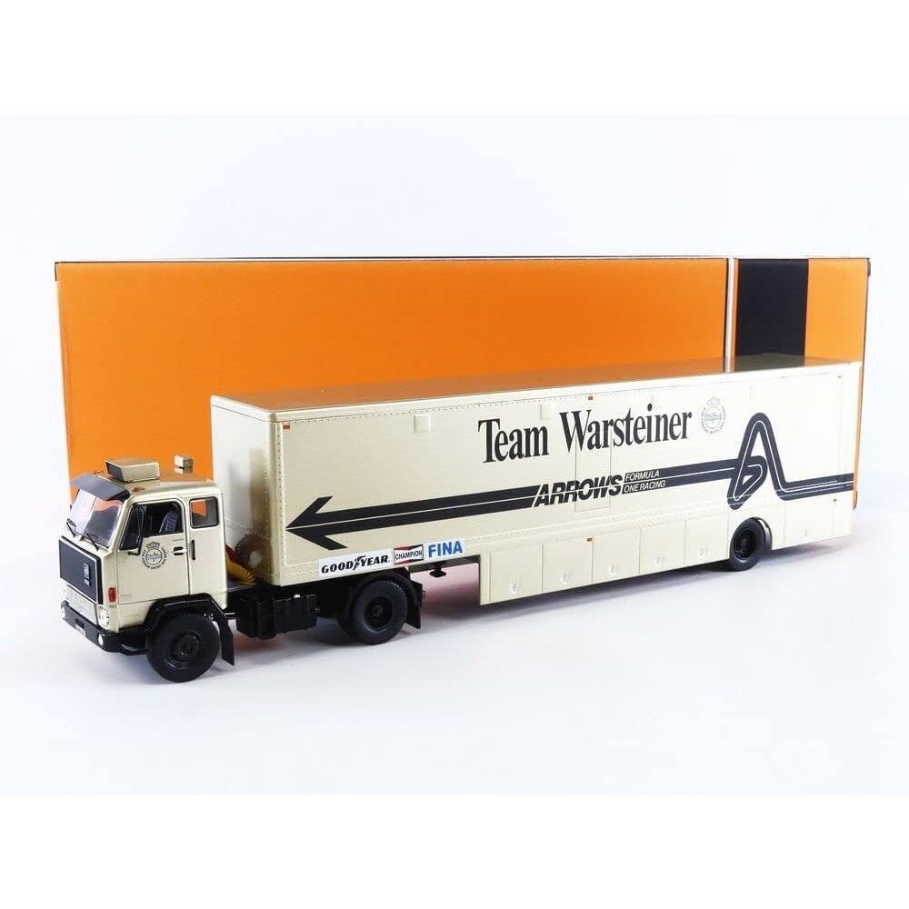 Volvo F89 Team Warsteiner Arrows F1 Race Transport 19811:43 - HMKT