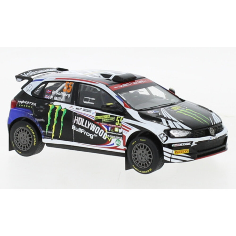 Volkswagen Polo GTi R5 #47 Rally WM Rally Catalunya 20181:43 - HMKT