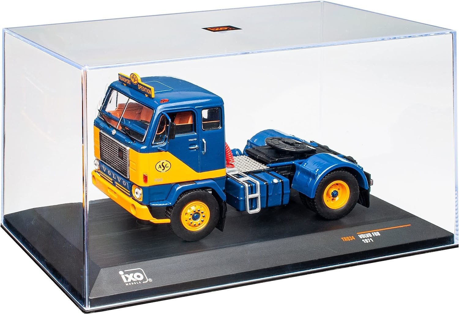 Volvo F88 'ASG Spedition' 1971 - 1:43 - IXO Models