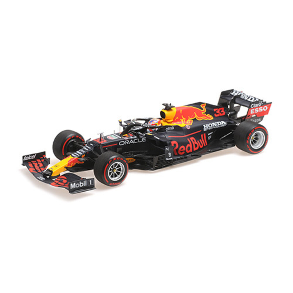 Red Bull Racing Honda RB16B #33 Winner Dutch GP 2021 - 1:18 - Minicham ...