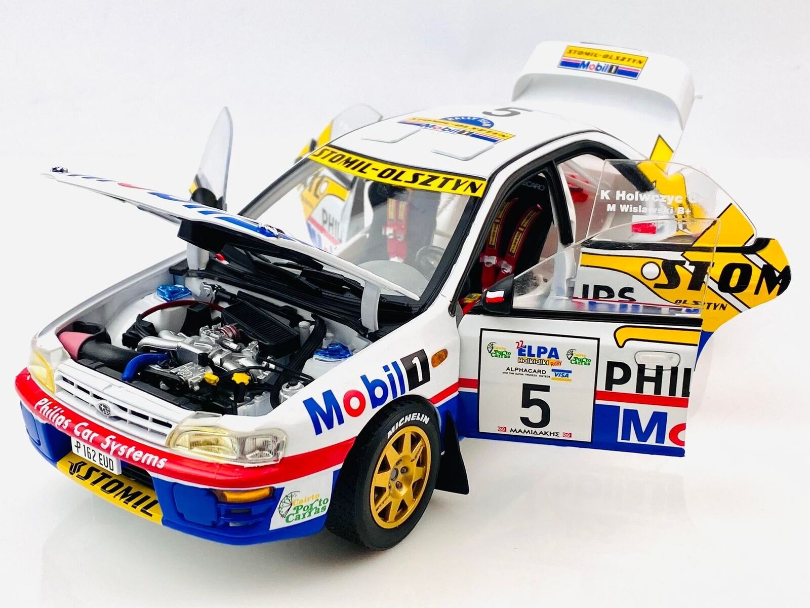 Subaru XV 2014 - 1:18 - Sun Star