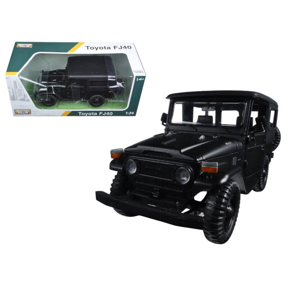 Toyota FJ40 Hard Top Off Road Version + Roof Rack 19741:24 - HMKT